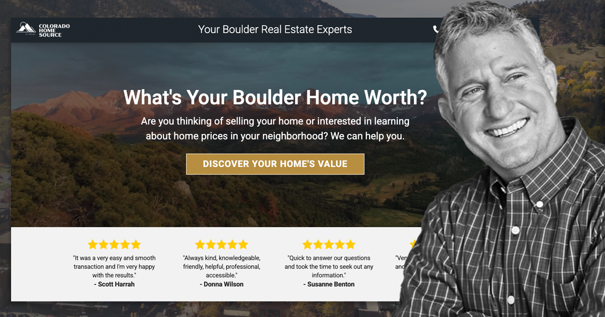 Boulder Real Estate Video Blog with Boulder Home Source